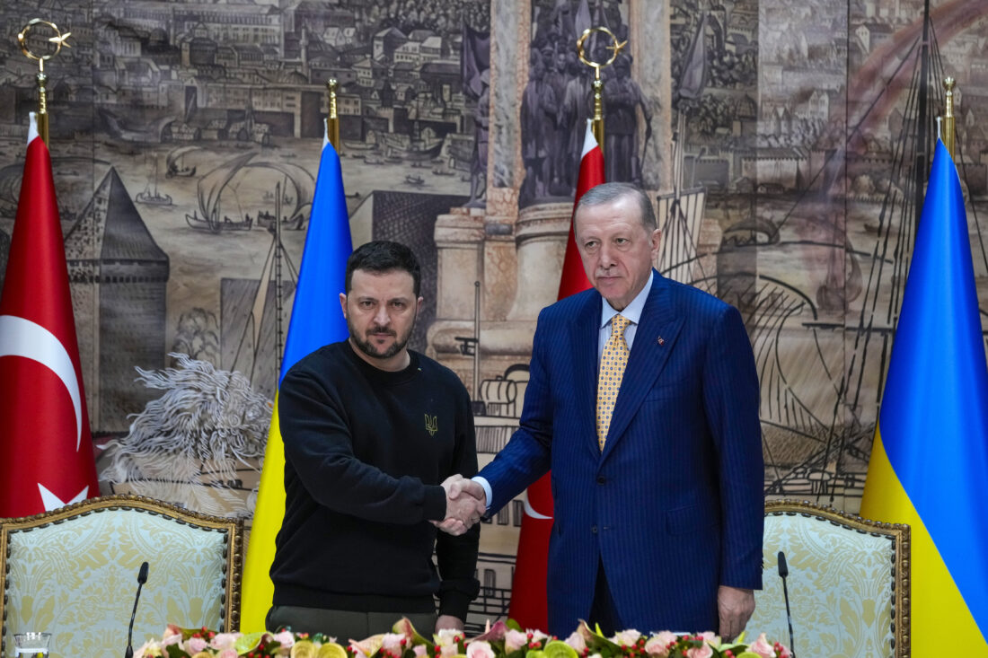 Turkey’s Erdogan offers to host Ukraine peace summit | News, Sports ...